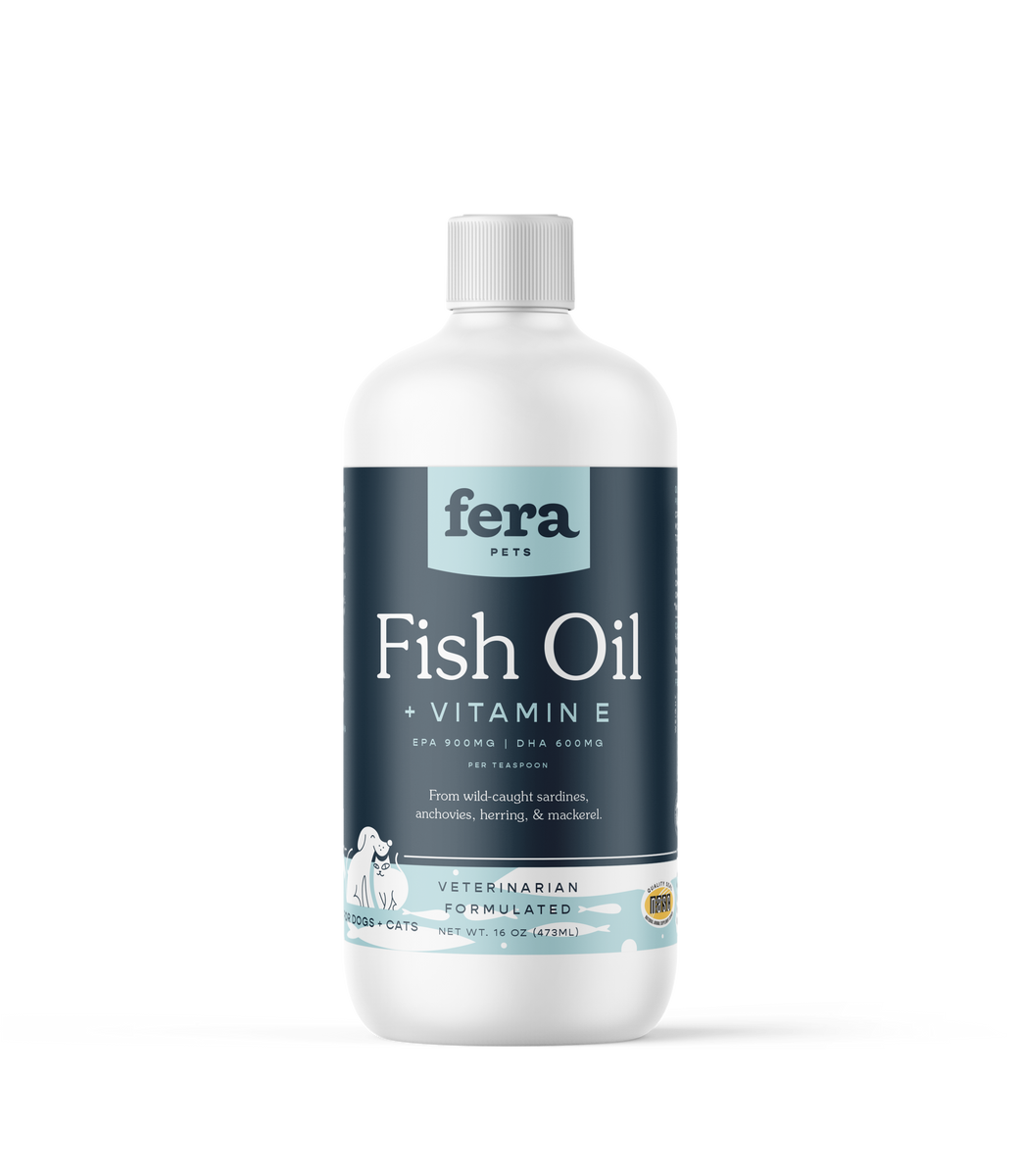 Fera Pets, Fish Oil For Dogs & Cats – NNYEO
