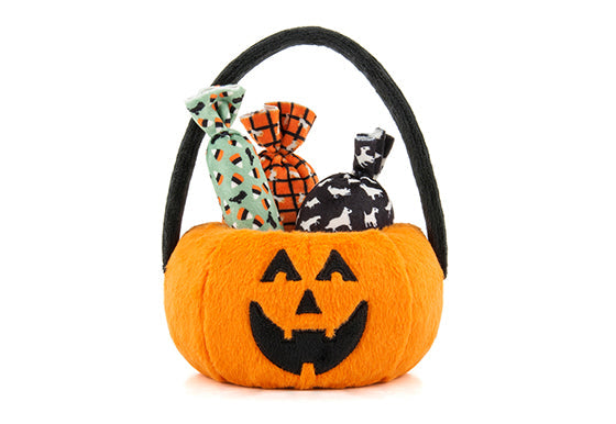 P.L.A.Y. Howl-o-ween Treat Basket Plush Toy – NNYEO