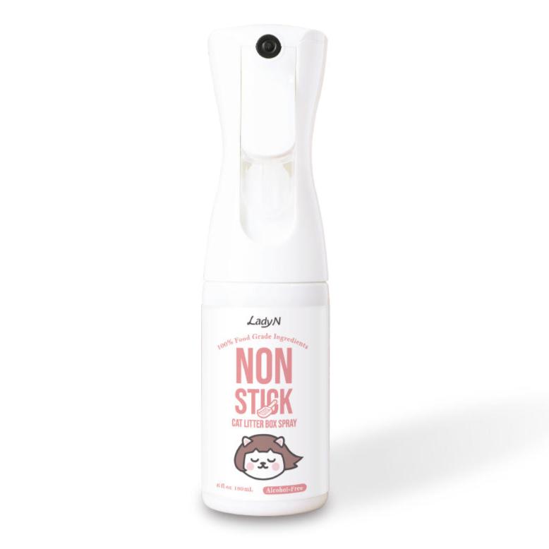 Lady N Non-Stick Cat Litter Box Spray - Protective Coating – NNYEO